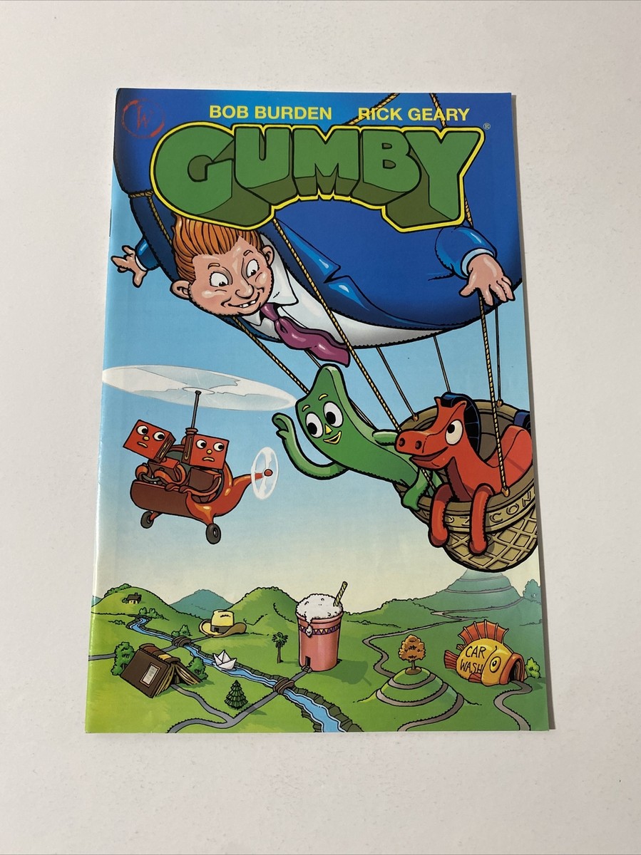 Gumby Blockheads Comic