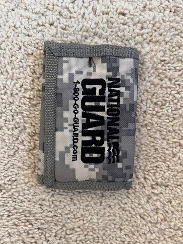 National Guard Tri-Fold Camo Wallet Military Design | eBay