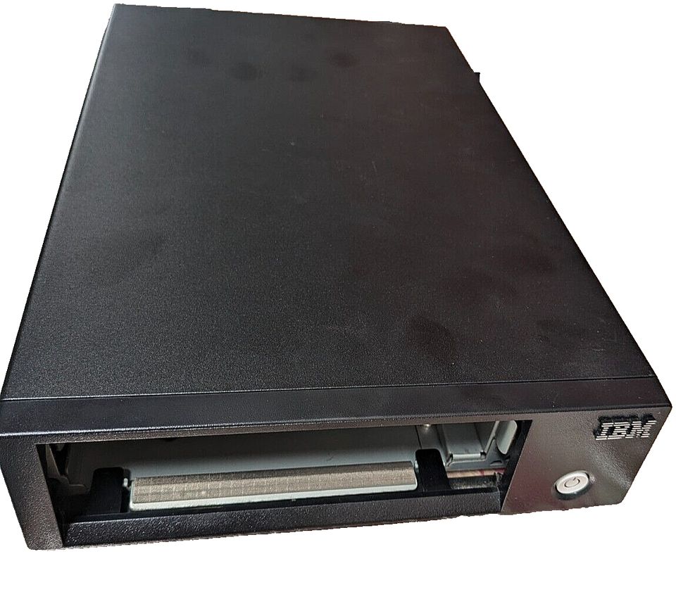 IBM 3580-H8S TS2280 External SAS Tape Drive FRU PN: 01PL152 (ENCLOSURE ...