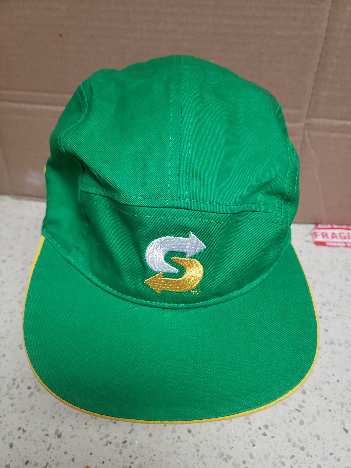 Subway Sandwich Green Employee Uniform Costume Snapba… - Gem