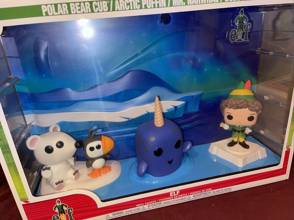 Elf Movie Narwhal Funko Pop! Elf (2003) Arctic Puffin, Polar Bear