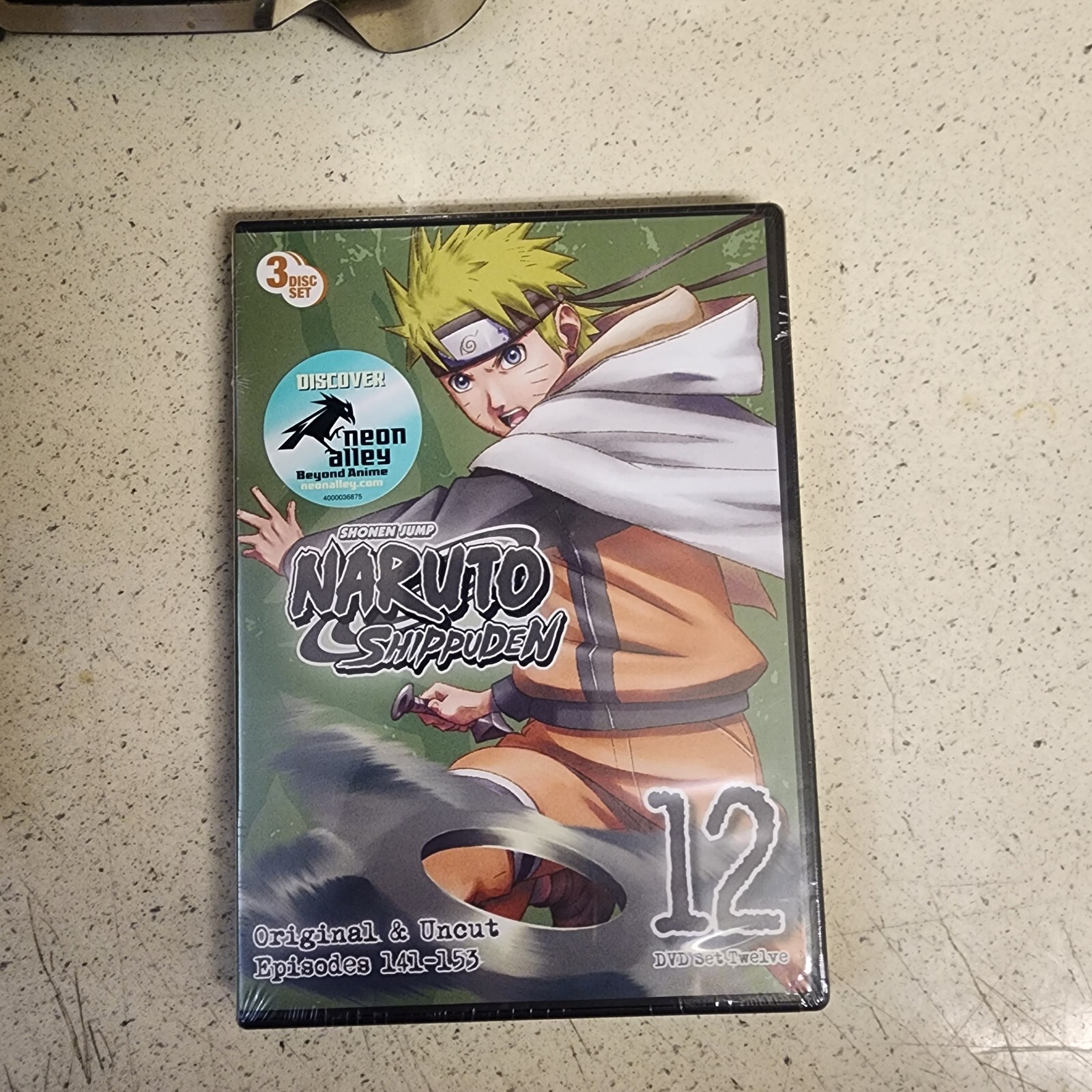 Naruto Shippuden Complete Set 12 Twelve Brand New Sealed Anime Dvd Set ...