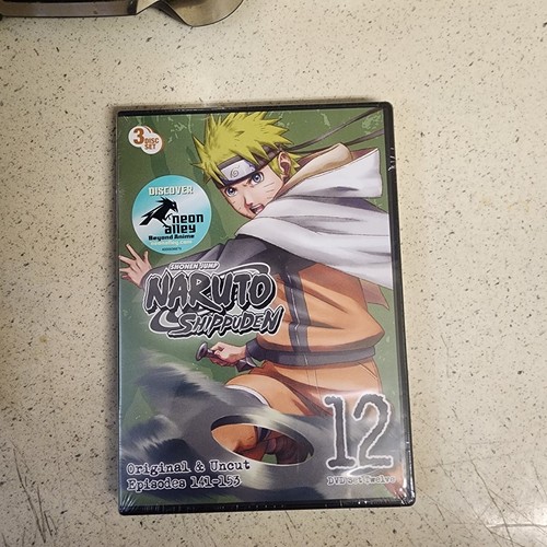Naruto Shippuden Complete Set 12 Twelve Brand New Sealed Anime Dvd Set ...