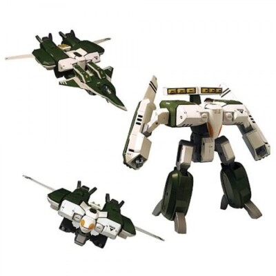TOYNAMI ROBOTECH MASTERPIECE BETA FIGHTER LUNK VFB-9I VOLUME 3 GREEN ...
