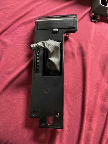 1985-92 FIREBIRD TRANS AM GTA FORMULA CENTER CONSOLE BASE ONLY 87 88 89 ...