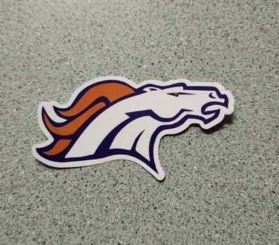 NEW NFL Logo Stickers - Denver Broncos Decal USA | eBay