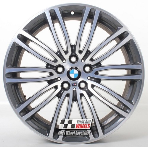 R490DFG YOURS 4 Ours BMW 5 SERIES G30 4x 19" STYLE 664M FERRIC GREY ...