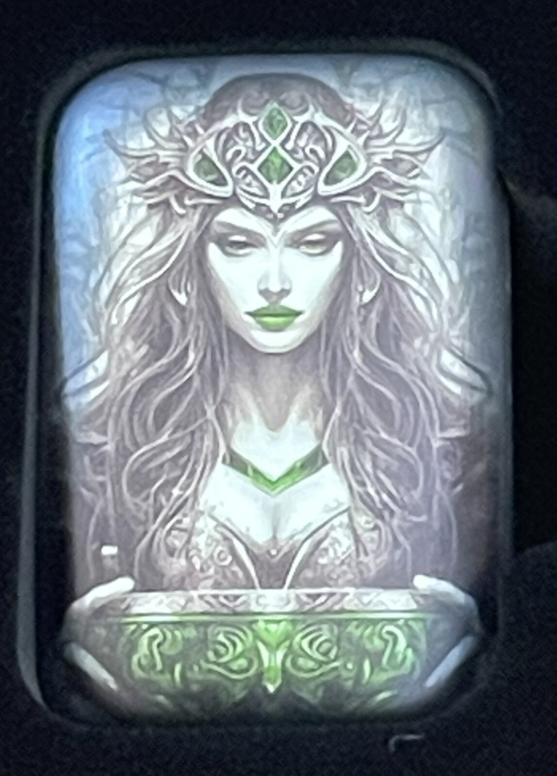SIGYN 2024 Germania Goddess 2oz .999 Silver Colored Cast Bar Mintage ...