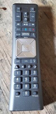 Xfinity Comcast XR5 RF Remote Control - grey 837689000041| eBay
