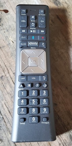 Xfinity Comcast XR5 RF Remote Control - grey 837689000041| eBay
