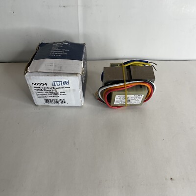 Mars 50354 40VA Control Transformer NEMA Class II Foot Mount 120 208 ...