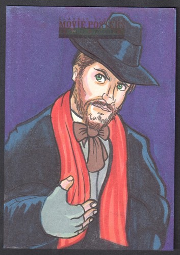 MOVIE POSTERS 2010 SCI-FI & HORROR (Breygent) SKETCH CARD JOSH LYMAN Dr ...