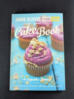 Cupcake Jemma Jamie's Food Tube: The Cake Book (Paperback) | eBay