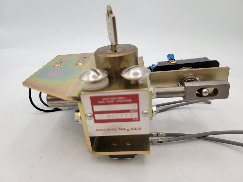 Kirk CK44368 Interlock with Key for Powerpact and Masterpact breakers ...
