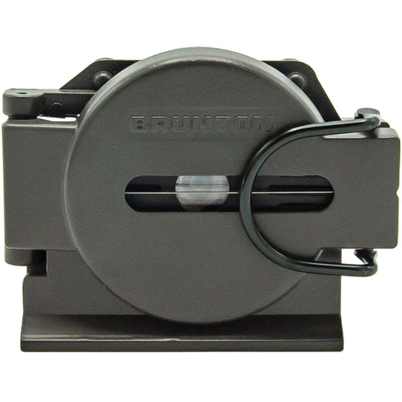 Brunton Lensatic Military Style Sighting Compass Hiking And Camping ...
