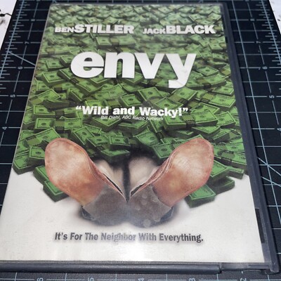 Envy (Widescreen Edition) - DVD - Ben Stiller Jack Black Christopher ...