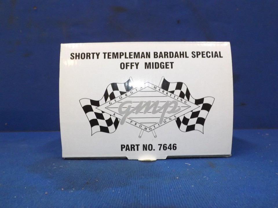 Shorty Templeman Bardahl Special Offy GMP VINTAGE MIDGET 1:18 P/N 7646 ...