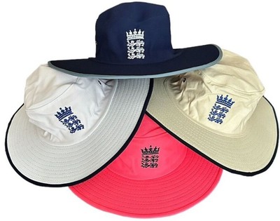 England Cricket Wide Brim Hat For Tests T20 ODI 3 Lions Panama Hats Now ...