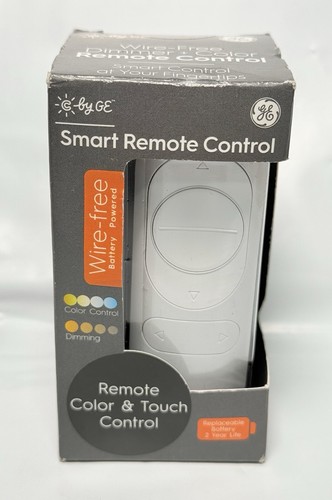 Cync by GE Wire-Free Smart Light Dimmer & Color Remote Control NEW | eBay