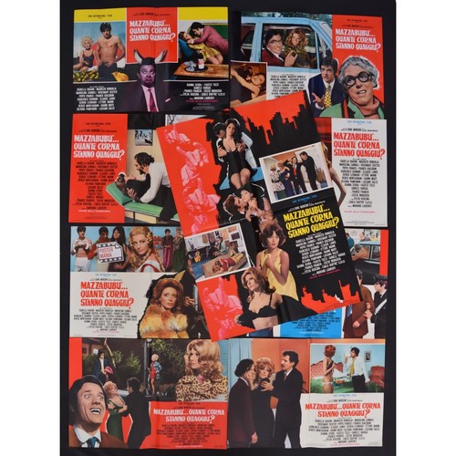 Photo cards MAZZABUBU' Franco Franchi Ciccio Ingrassia Giannini Biagini ...