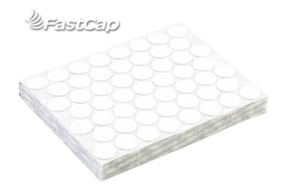 FastCap Self Adhesive Screw Covers - 20 Sheet Pack of 1060 Covers ...