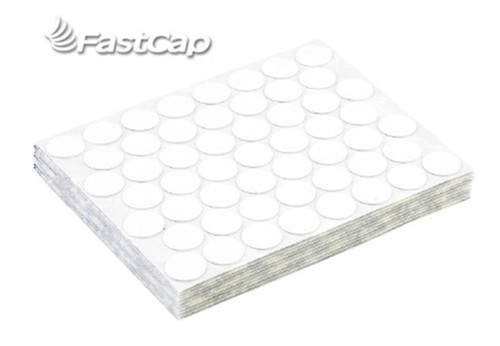 FastCap Self Adhesive Screw Covers - 20 Sheet Pack of 1060 Covers ...