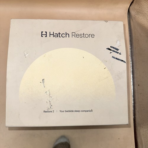 Hatch Restore 2 Sunrise Alarm Clock Sound & Bedside Dream Machine Putty ...
