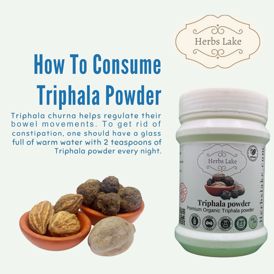 Triphala Powder Ayurvedic Cleanse Digestion Support Free Shipping | eBay