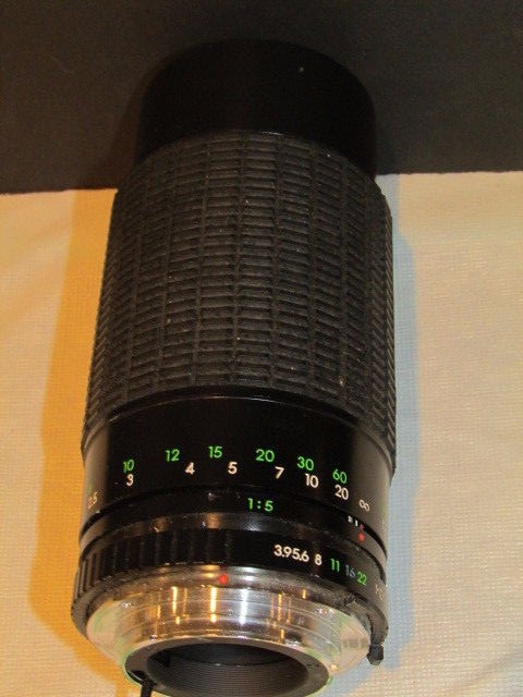 Kalimar Camera Lens for 35 mm cameras MC Auto Zoom 80-200 mm K87141629 ...