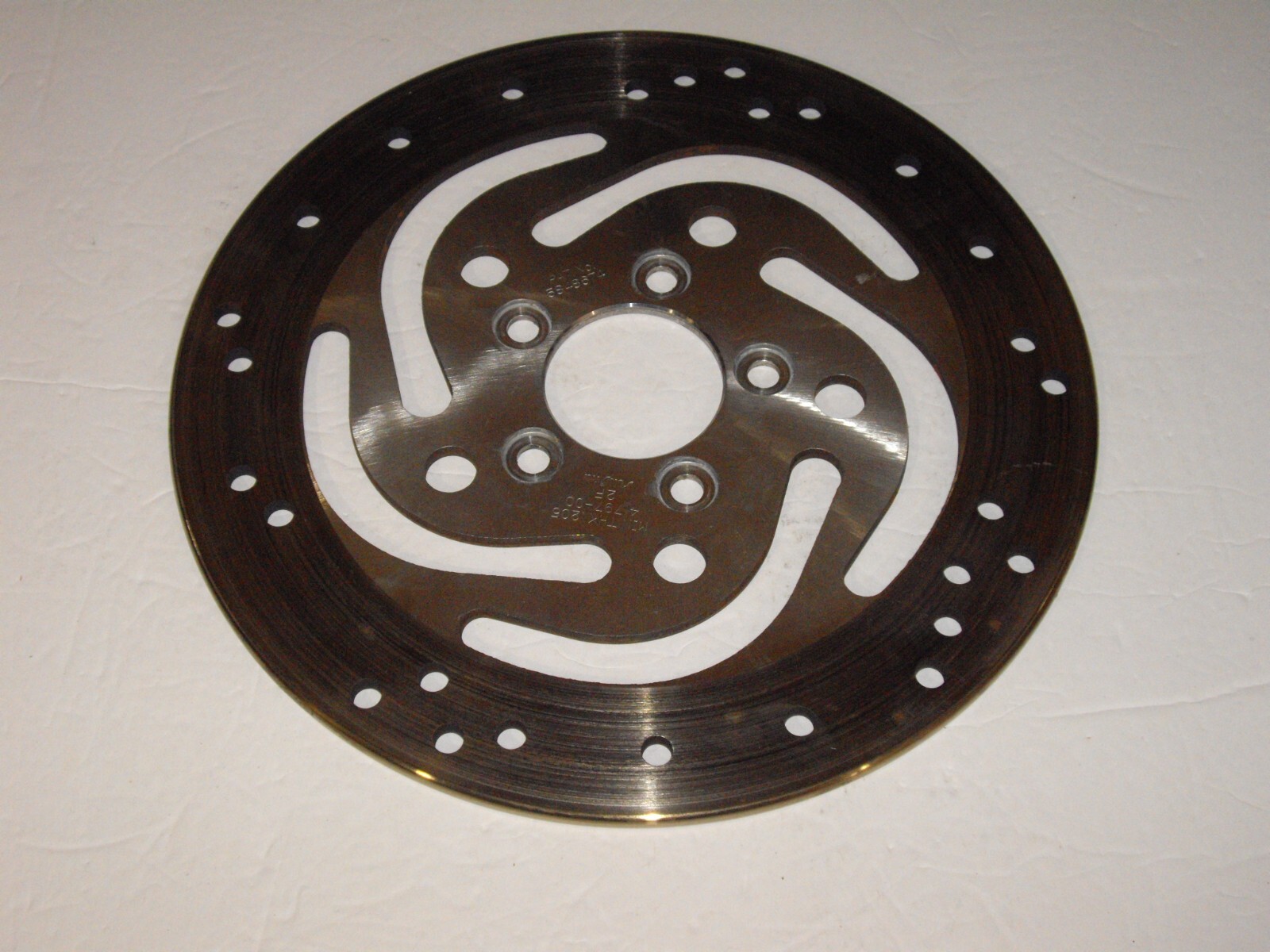 Harley-Davidson OEM Softail Rear Brake Rotor Sun Star #41797-00 /.218 ...