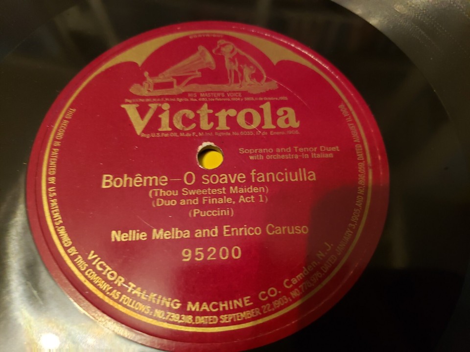 Antique 1930's Record Collection - 7 RCA Records - 10 Sides Good ...