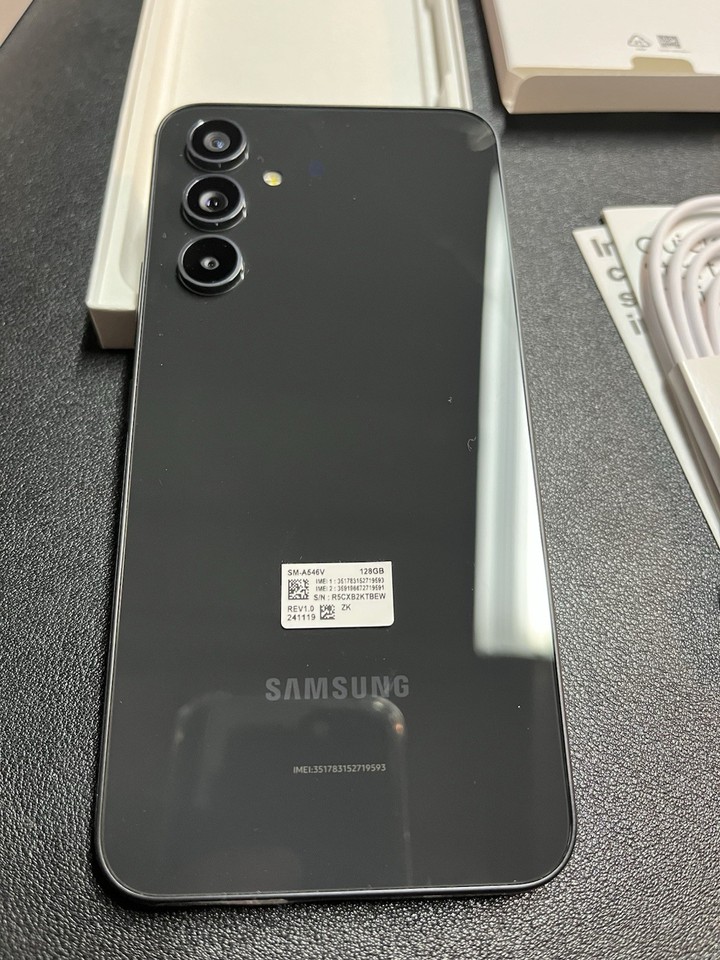Samsung Galaxy A54 5G 128GB Black UNLOCKED - NEW In The Box | eBay
