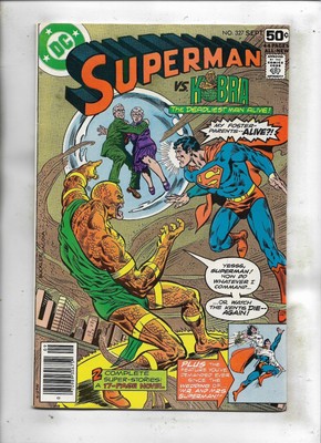 Superman 1978 #327 Fine | eBay