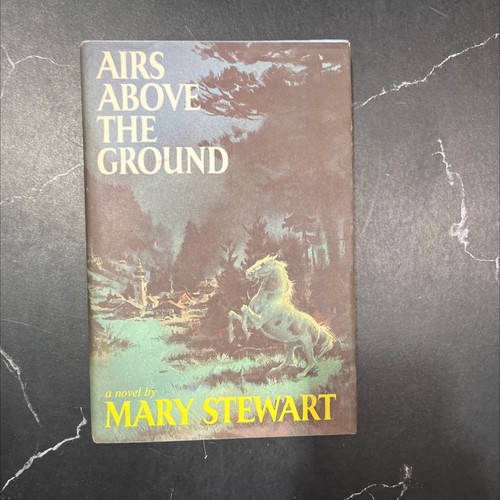 airs above the ground book, by mary stewart, 1965 Hardcover | eBay
