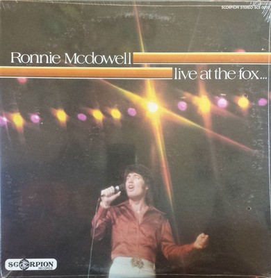 Ronnie McDowell, Live At The Fox..., (LP, Album), VG+, 3902814445 | eBay