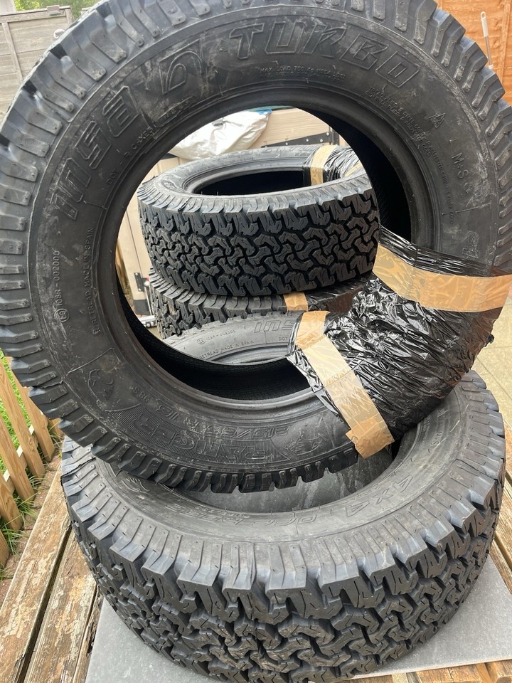 Insa Turbo Ranger Tyres 4x4 | eBay UK