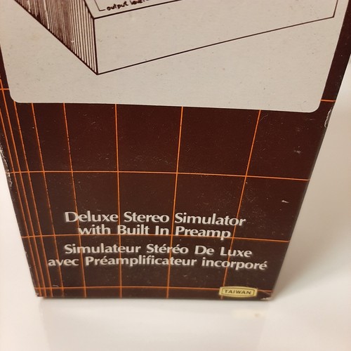 Vintage Deluxe Stereo Simulator with built in Preamp MVA-35 Mel o tone ...