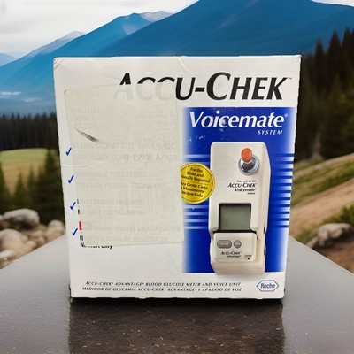 Vintage Accu-chek Voicemate System-blood Glucose Meter Unit NEW SEALED ...