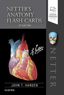 Netter's Anatomy Flash Cards (Netter - Cards, by Hansen PhD John ...