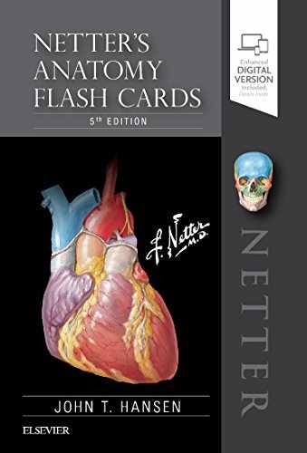Netter's Anatomy Flash Cards (Netter - Cards, by Hansen PhD John ...