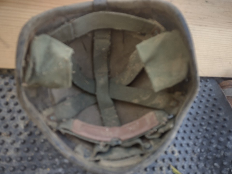 T56-6 Combat Vehicle Crewman (CVC) tanker Helmet | eBay