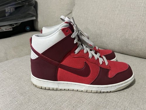 Size 8 - Men’s Nike Dunk Hyper Red 2012 Vintage Rare | eBay