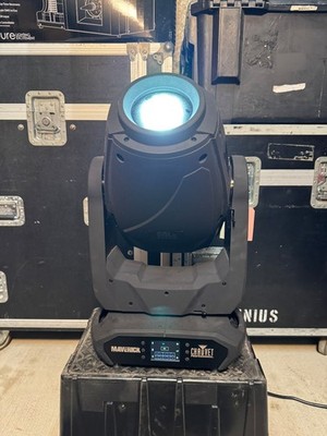 CHAUVET Maverick MK2 Spot 440W LED DMX RGBW Profile BSW Moving Head 4 ...