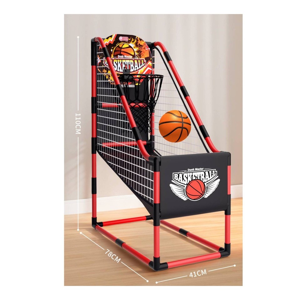 Adjustable Basketball Hoop Sturdy Stand Kids Basketball Hoop for Home ...