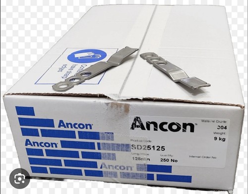 channel ties 125mm ancon | eBay UK
