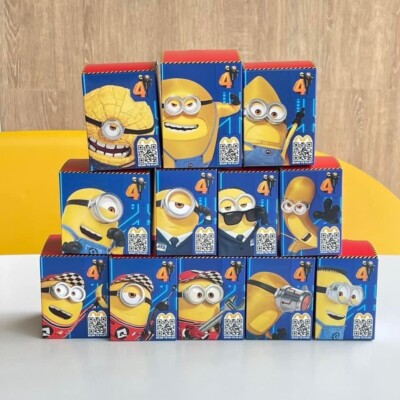 2024 McDonalds Happy Meal Toys Illuminations Despicable Me 4 Minions ...