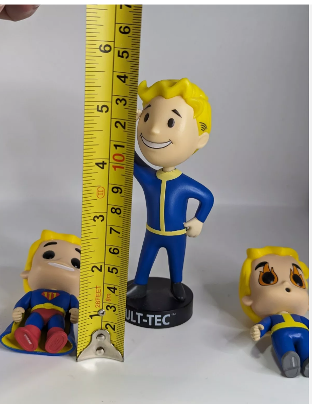 Fallout Bobblehead 76 bundle Pip Boy Vault Tec Display Figure funko ...