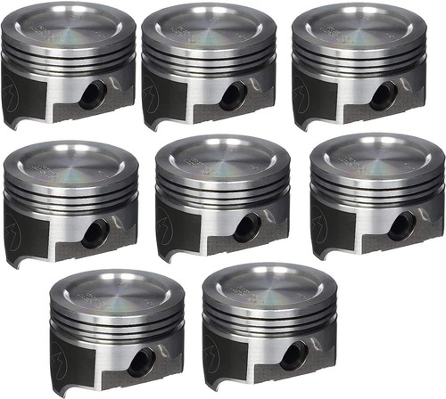 SPEED PRO Forged Coated Skirt Pistons Set/8 for Oldsmobile/Olds 455 4 ...
