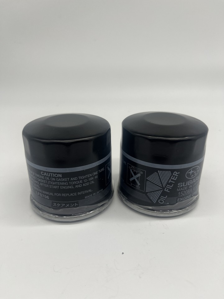 OEM New Factory Subaru Engine Oil Filter 15208AA100 Genuine 6 PACK | eBay