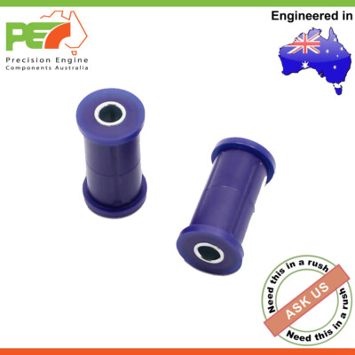 SUPERPRO Leaf Spring Bush Kit Fits MITSUBISHI TRITON MK 1996-2006 ...